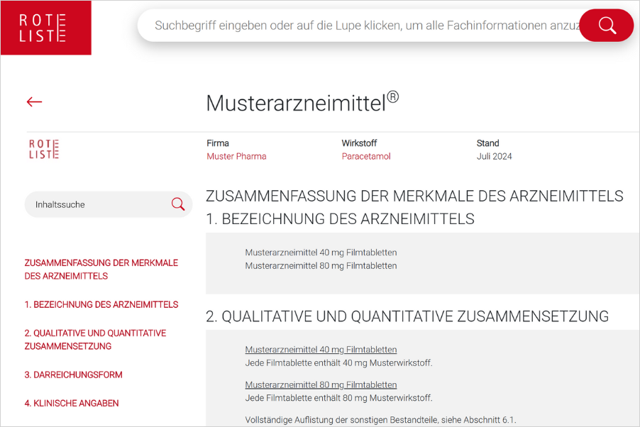 Lösungen zur Bereitstellung von Arzneimittelinformationen für ...
